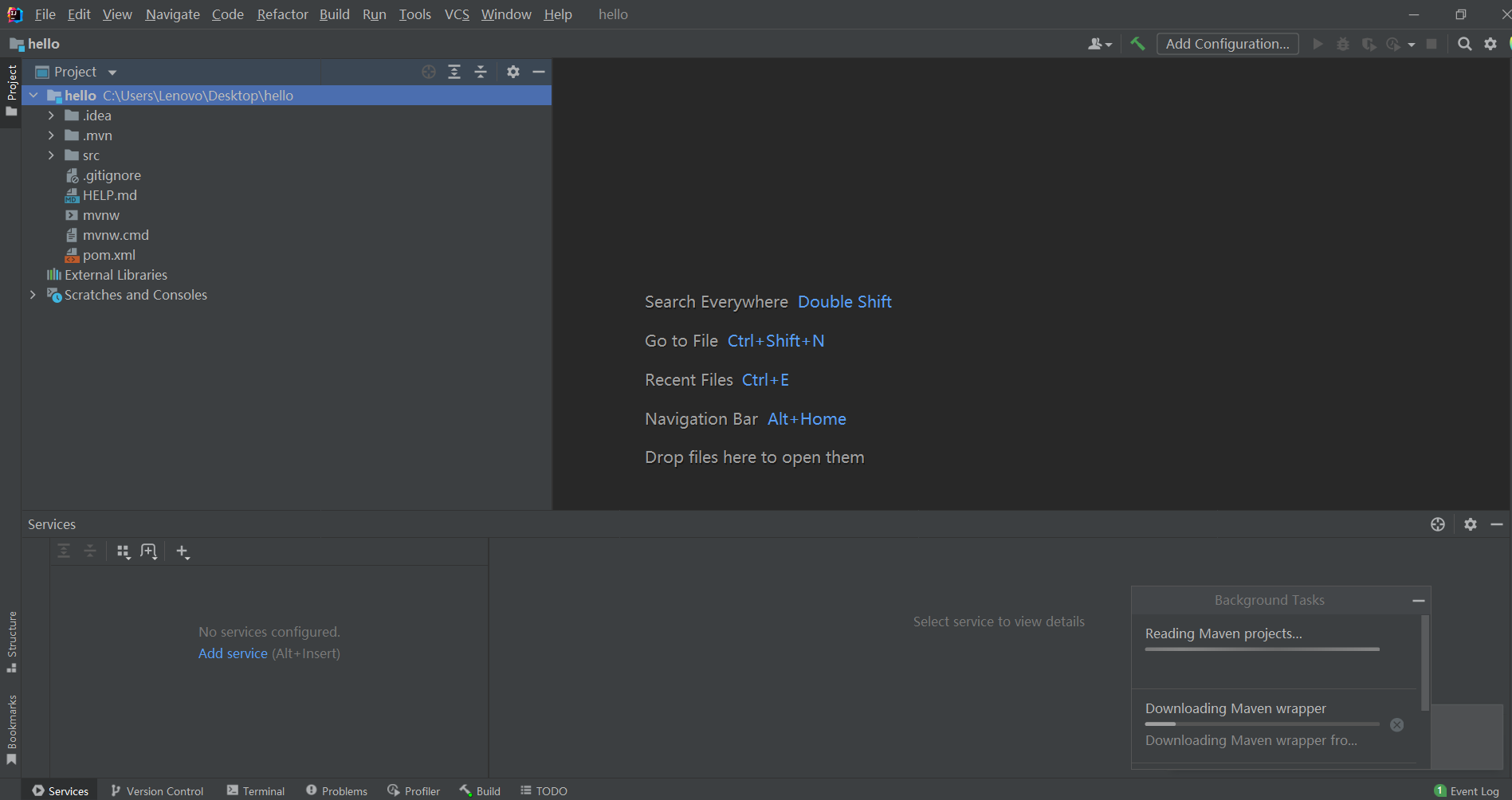 Spring Boot初体验